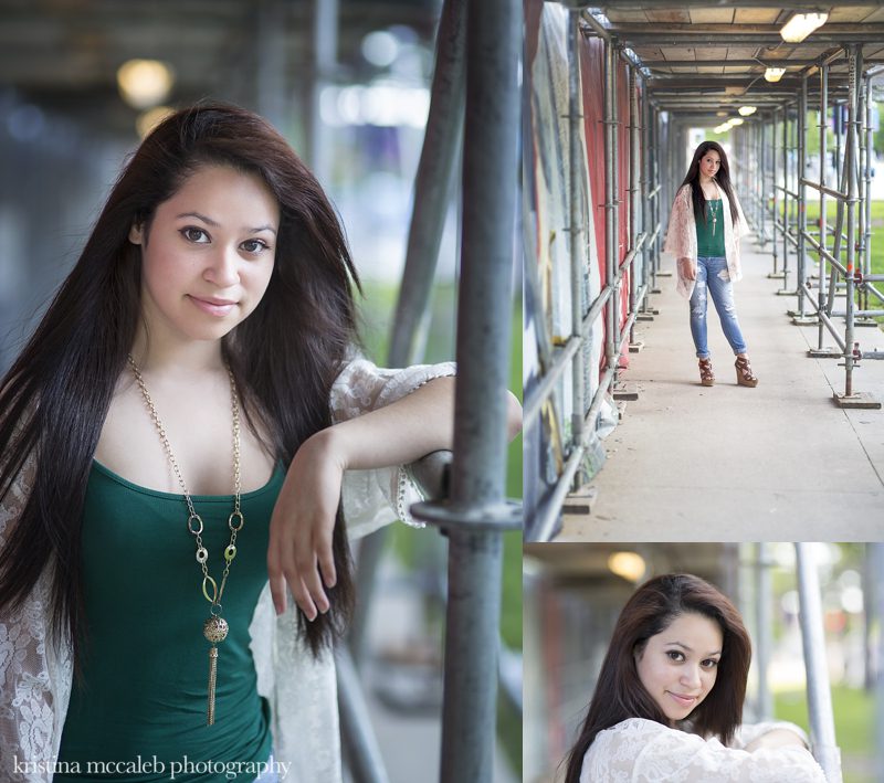 Downtown Urban Teen Session